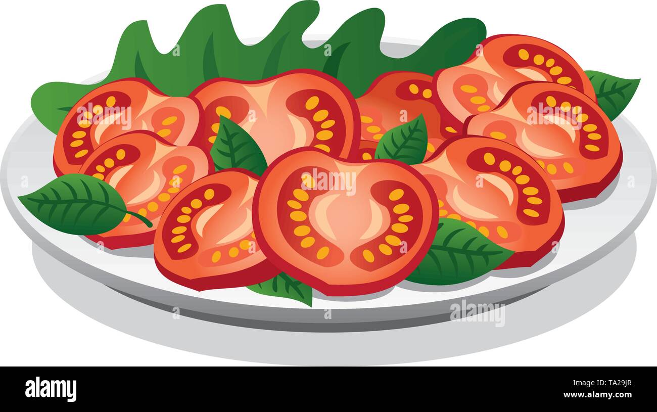 Ingredients salad Stock Vector Images - Alamy