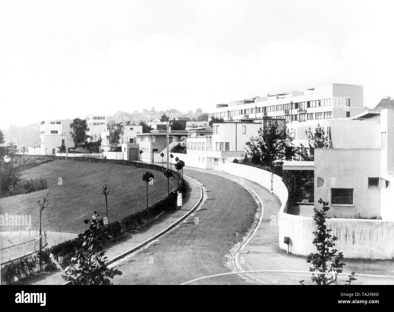 Weissenhof estate stuttgart hi-res stock photography and images - Alamy