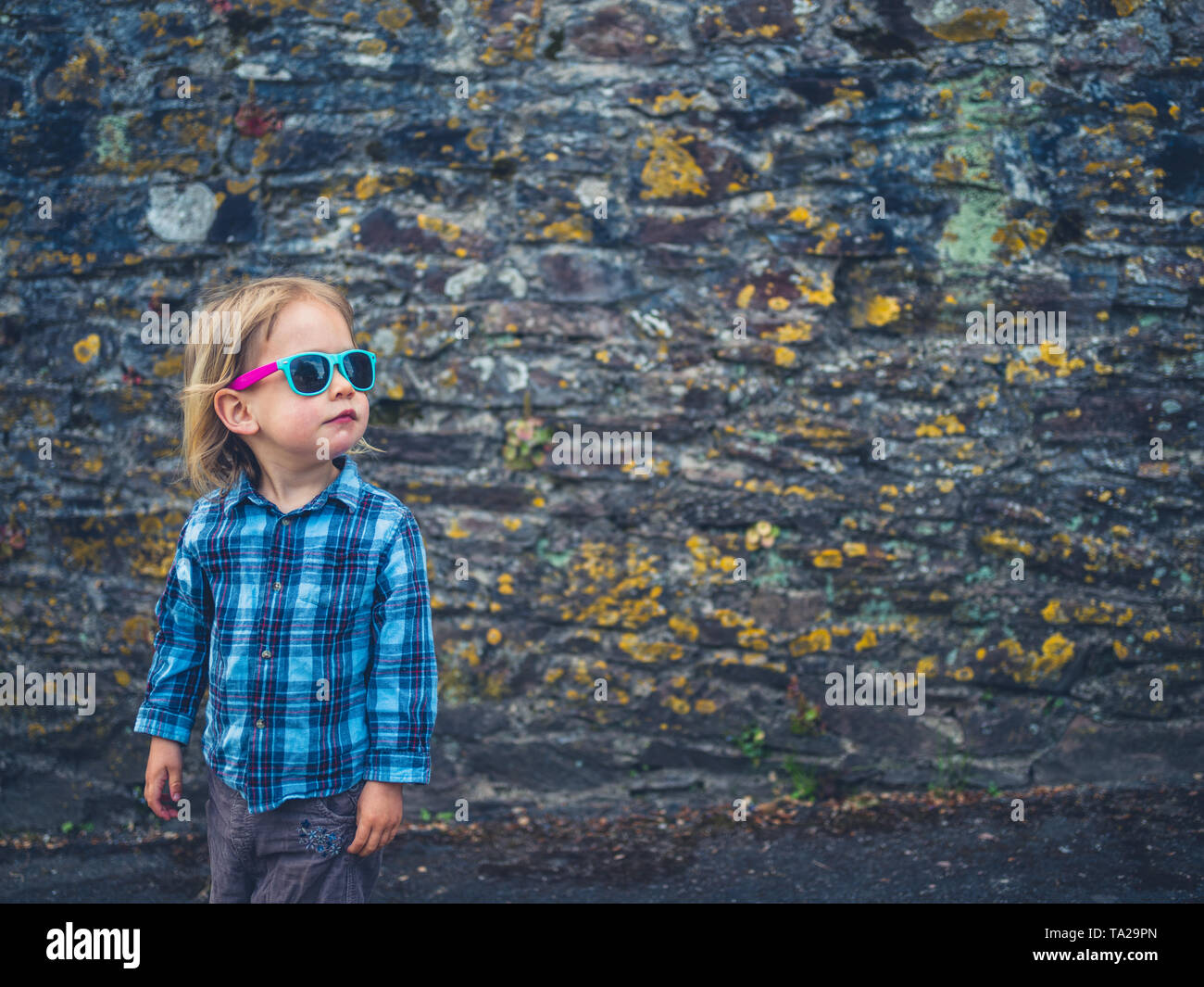 Cool toddler hi-res stock photography and images - Alamy
