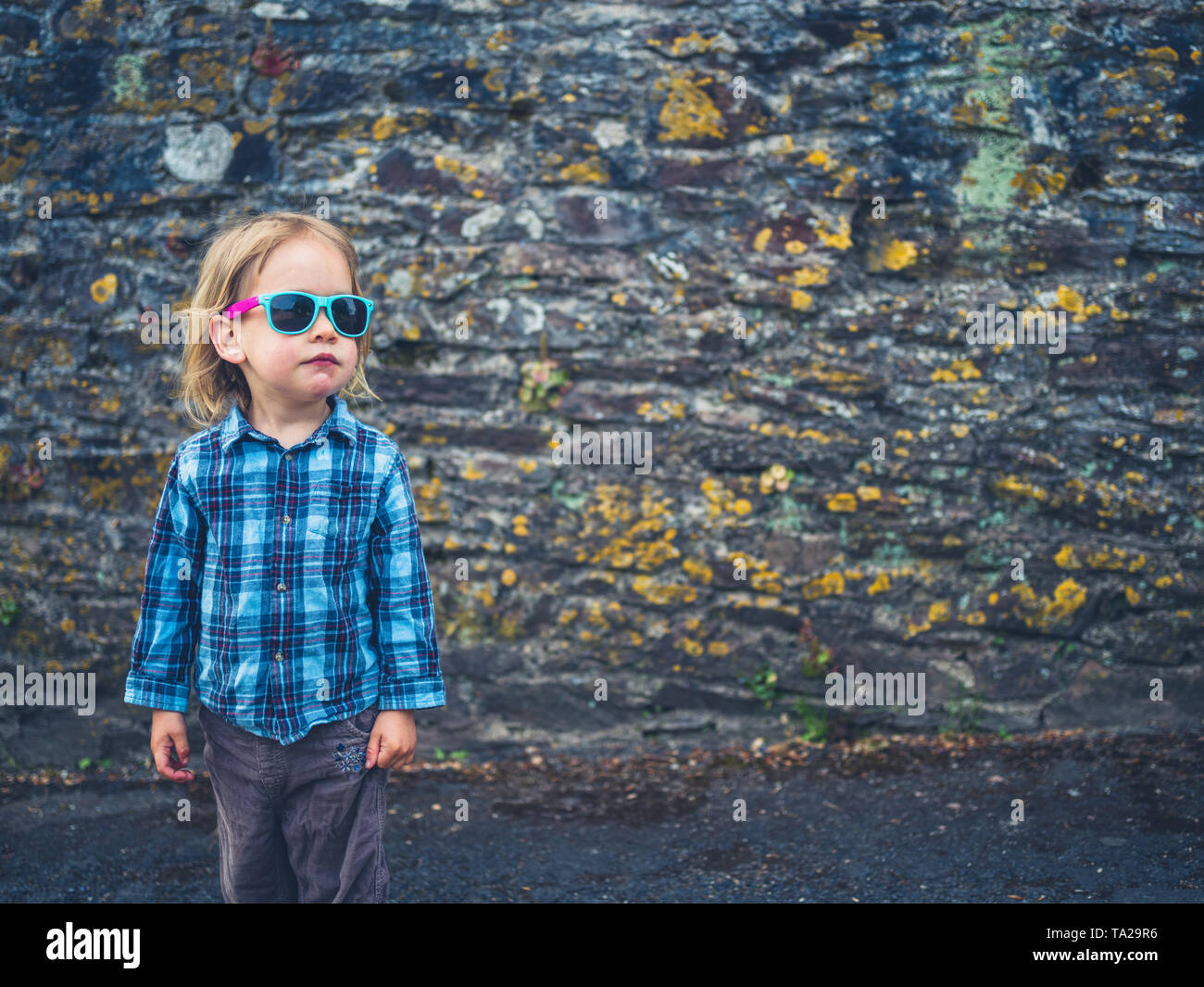 Cool toddler hi-res stock photography and images - Alamy