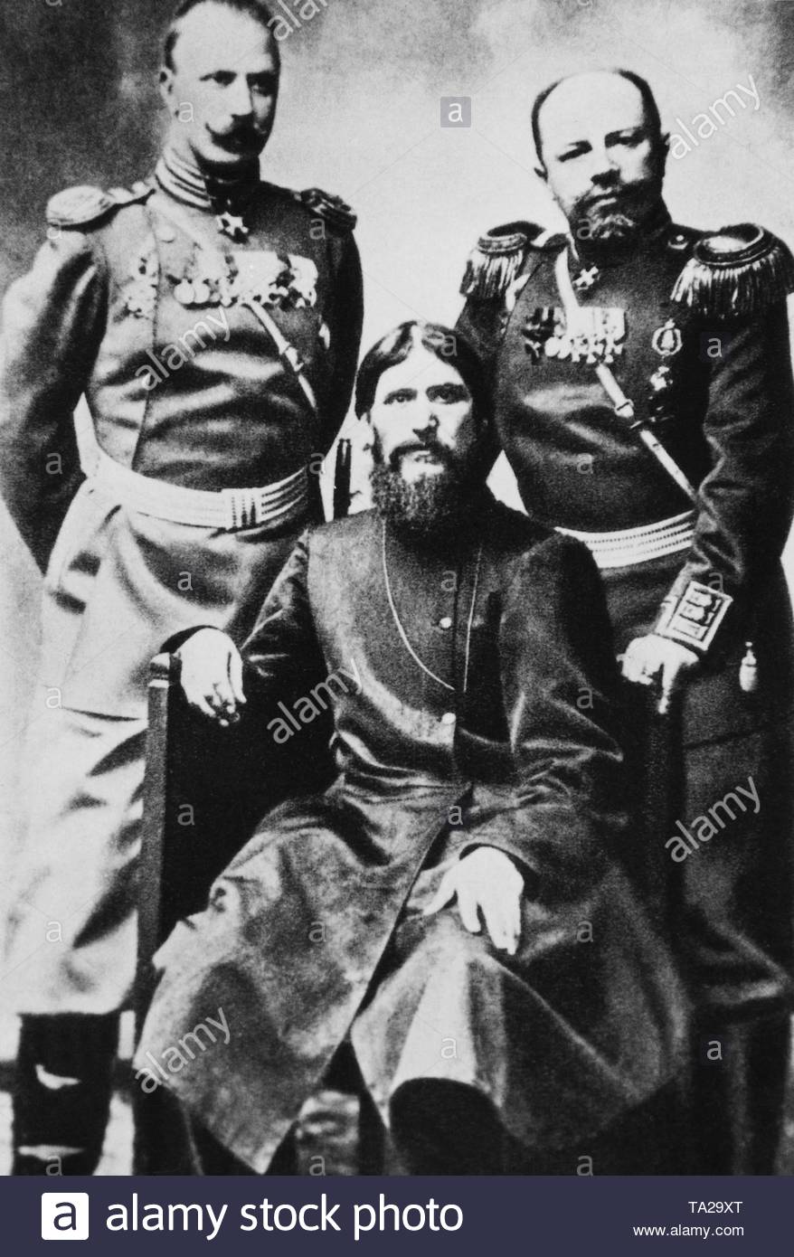 Grigori Efimovich Rasputin Stock Photos & Grigori Efimovich Rasputin ...