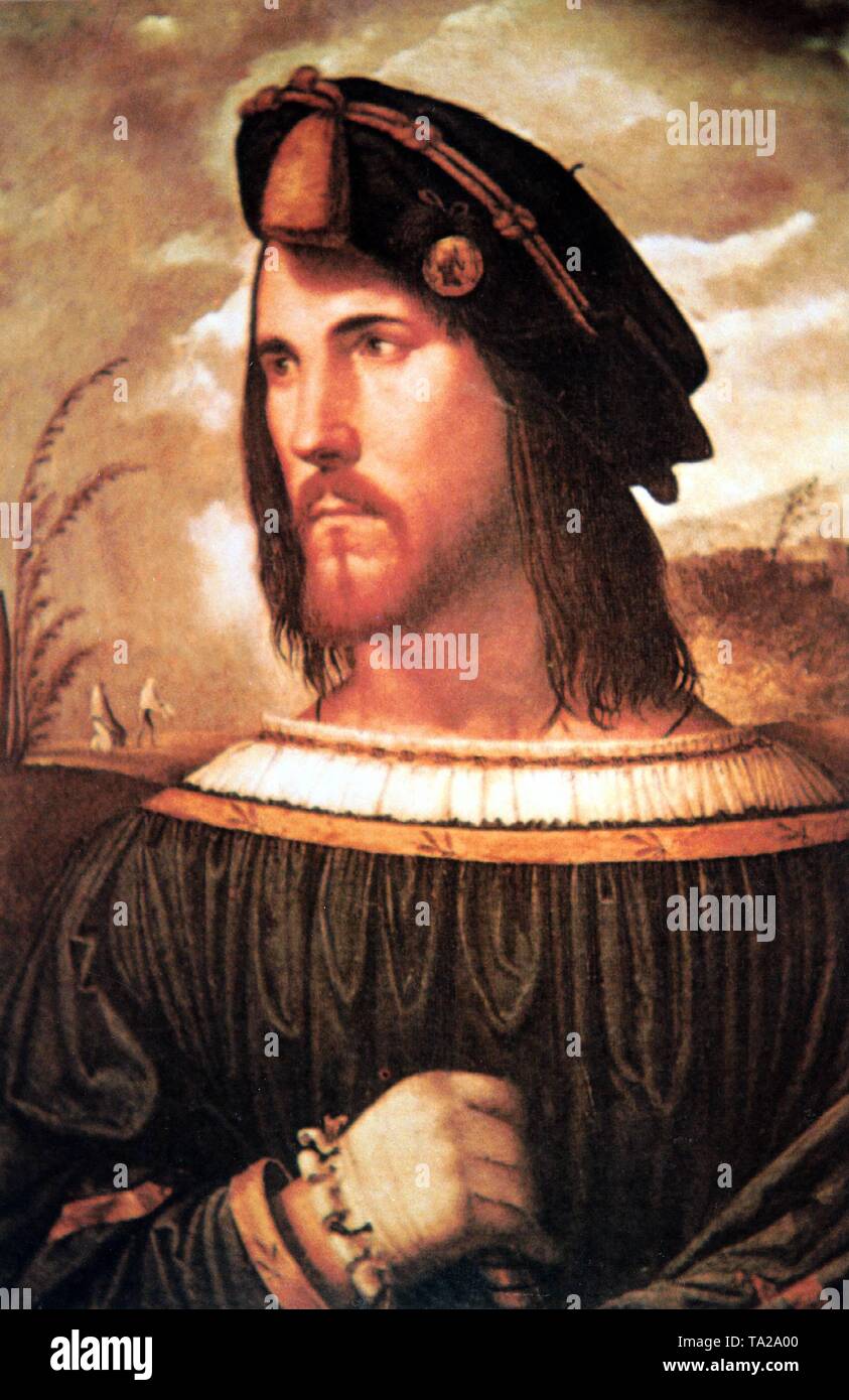 Cesare borgia hi-res stock photography and images - Alamy