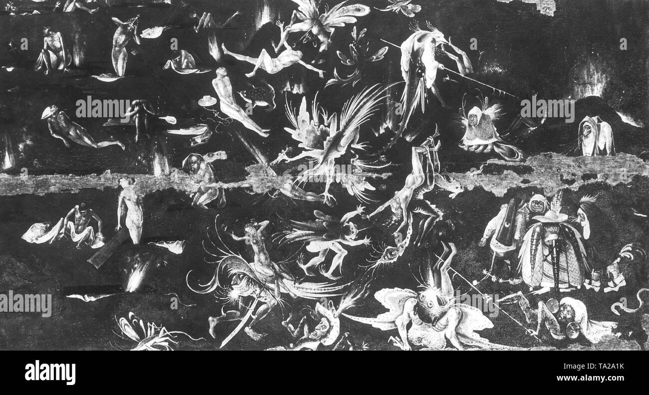 The Last Judgment by Hieronymus Bosch Stock Photo - Alamy The Last Judgment by Hieronymus Bosch Stock Photo - Alamy