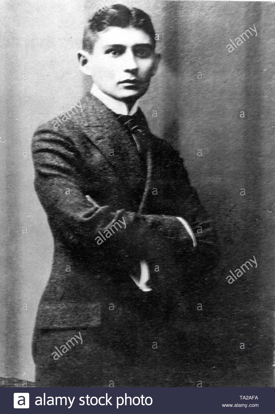 Kafka Portrait High Resolution Stock Photography and Images - Alamy