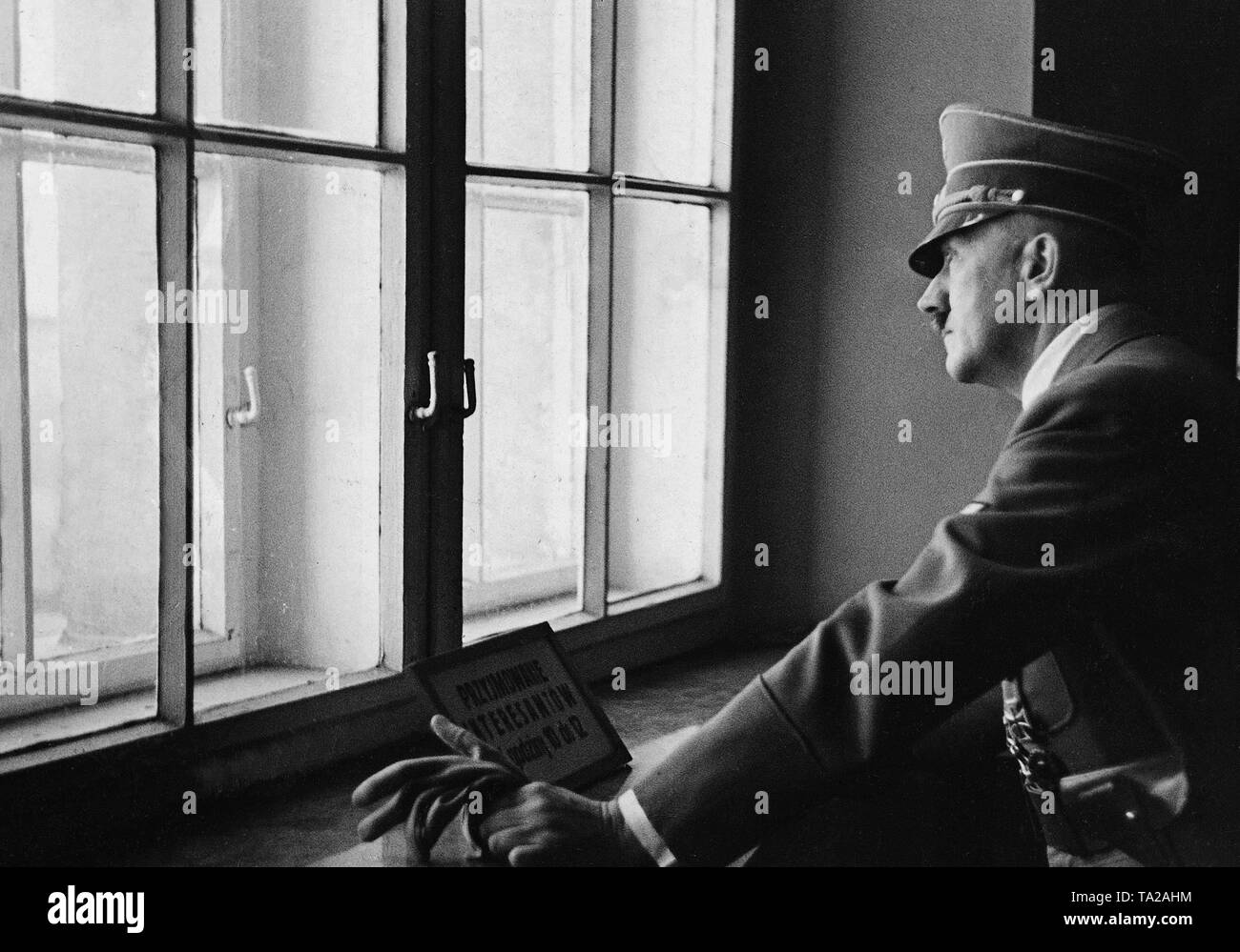 Hitler window hi-res stock photography and images - Alamy
