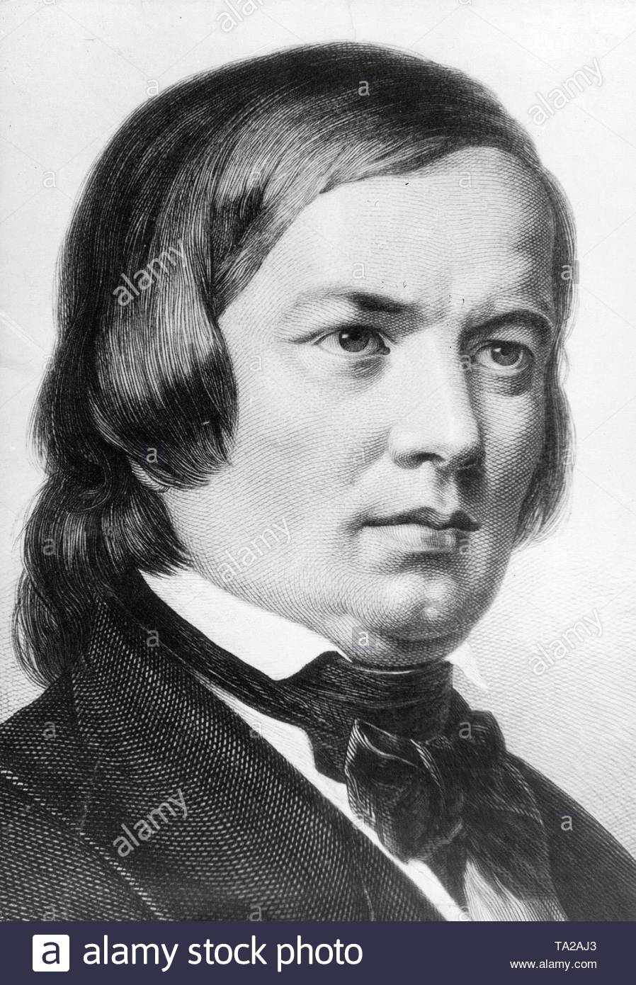 Portrait Of Robert Schumann Stock Photos & Portrait Of Robert Schumann ...