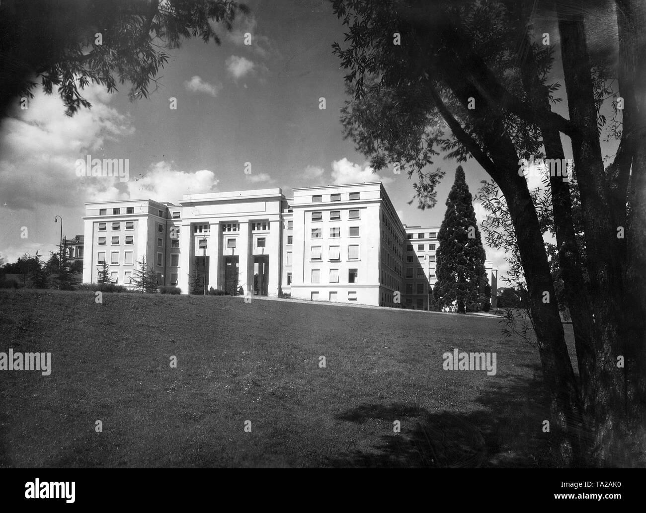 League Of Nations Building