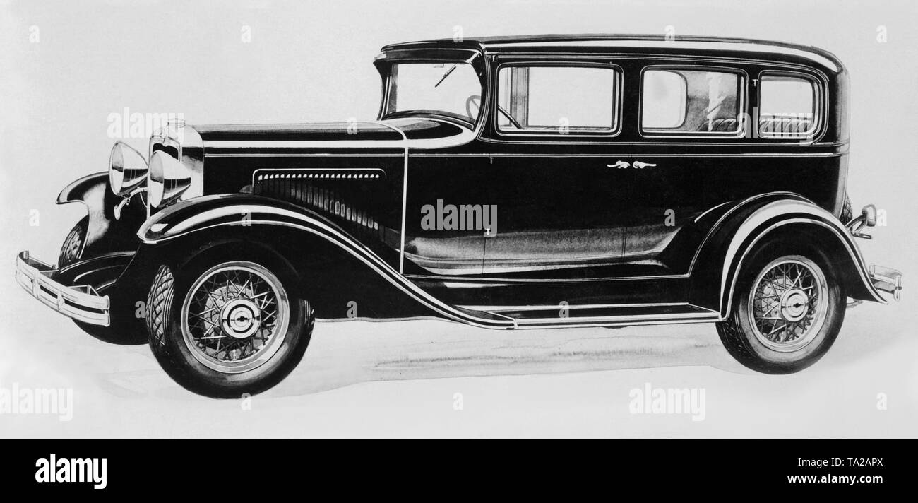 Chevrolet Independence (Serie AE) sedan. The model was produced only in ...