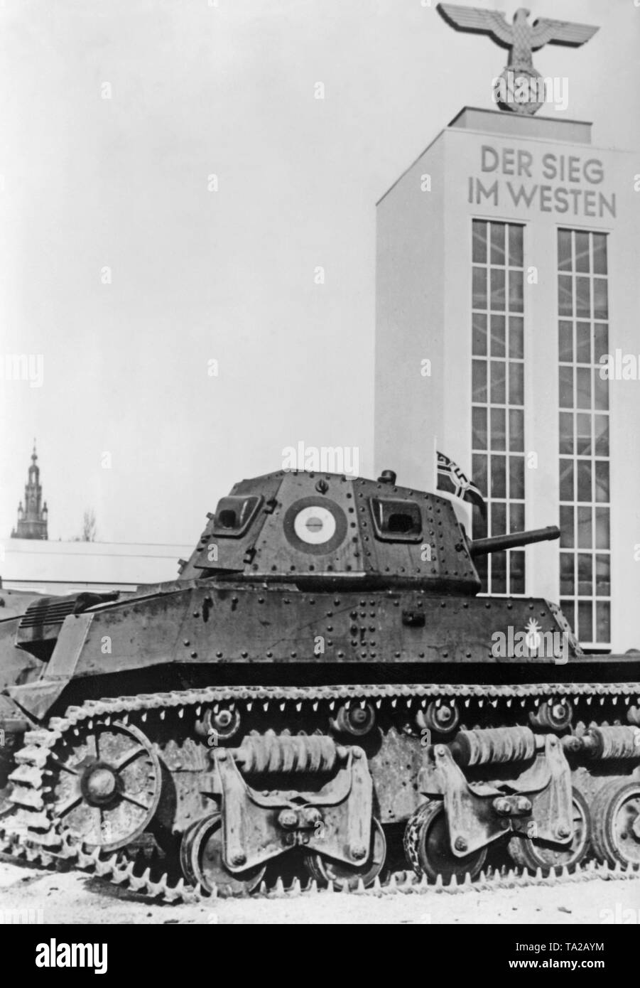 Der sieg im westen hi-res stock photography and images - Alamy