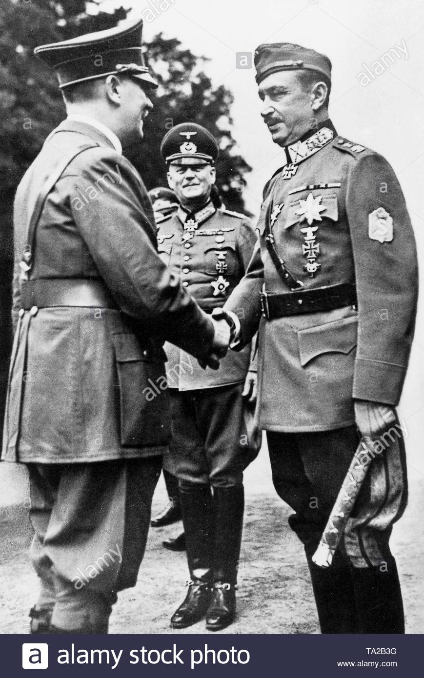 Welcome Of Hitler High Resolution Stock Photography and Images - Alamy