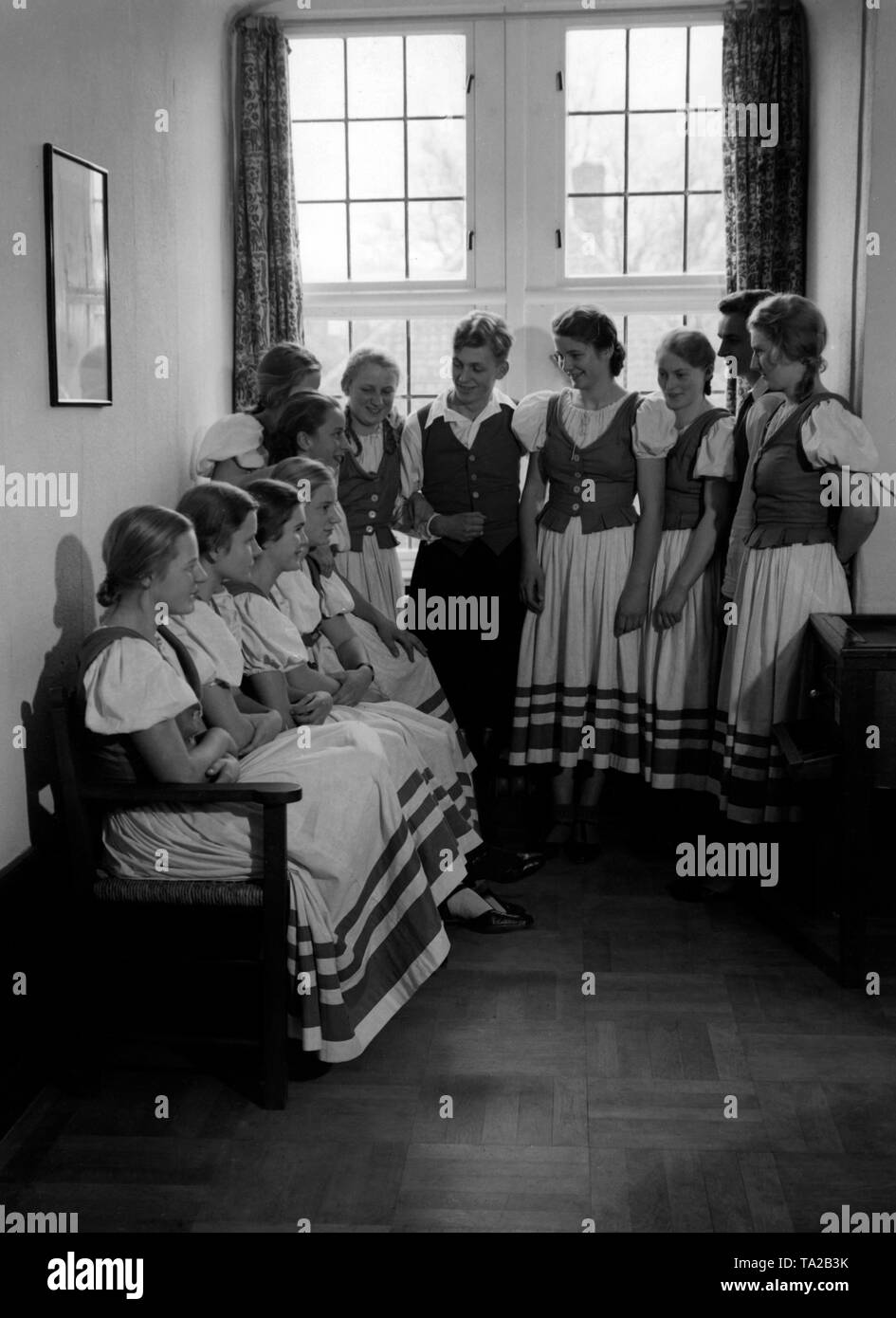 German youth 1930s hi-res stock photography and images - Alamy