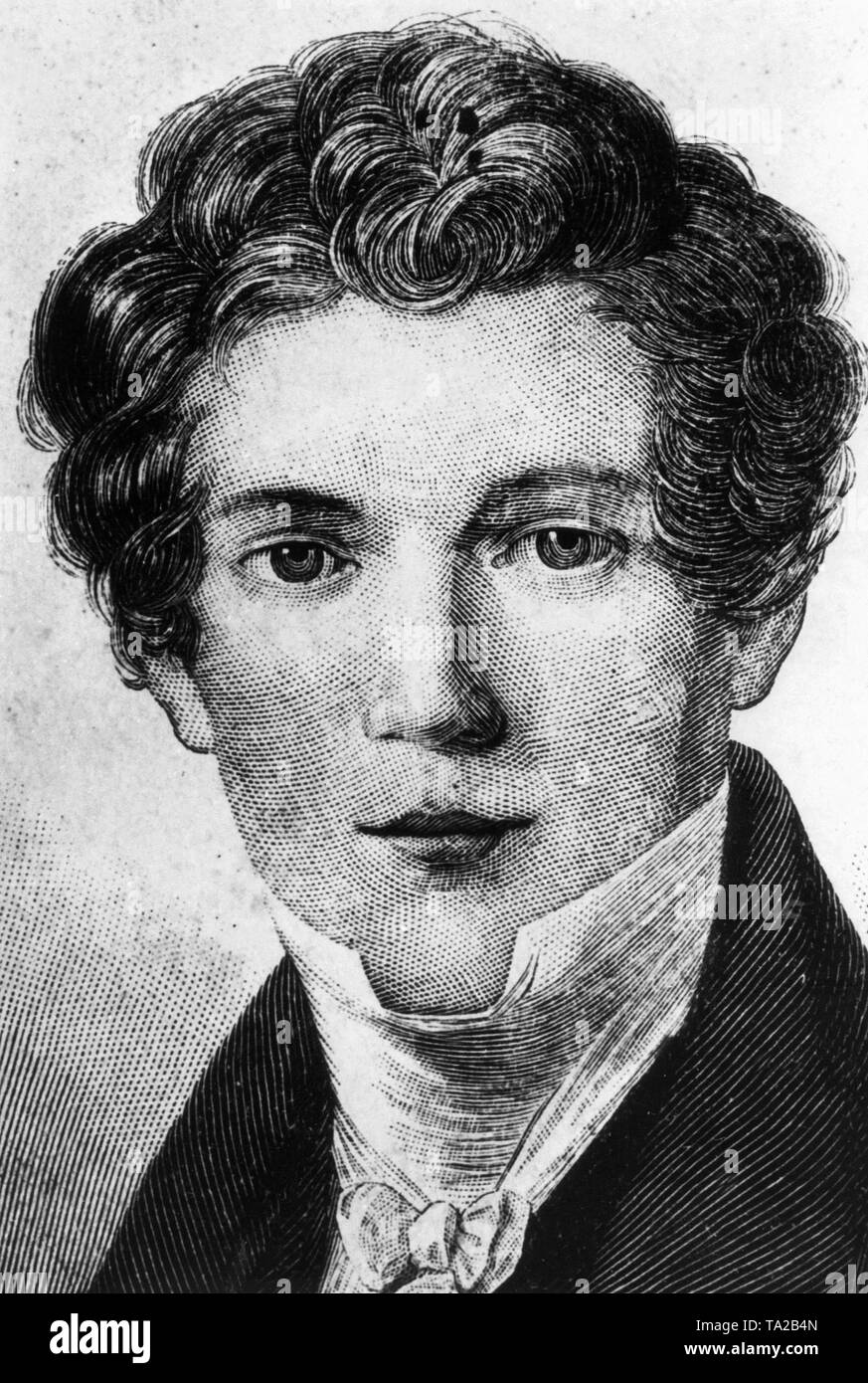 Wilhelm Hauff (1802-1827), a German poet Stock Photo - Alamy