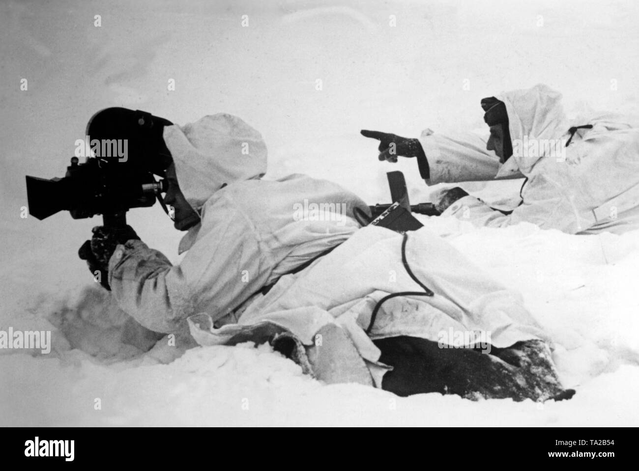World war two german in the winter hi-res stock photography and images ...