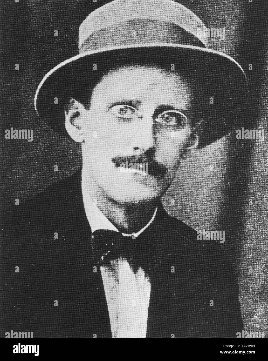 James Joyce, an Irish writer Stock Photo - Alamy