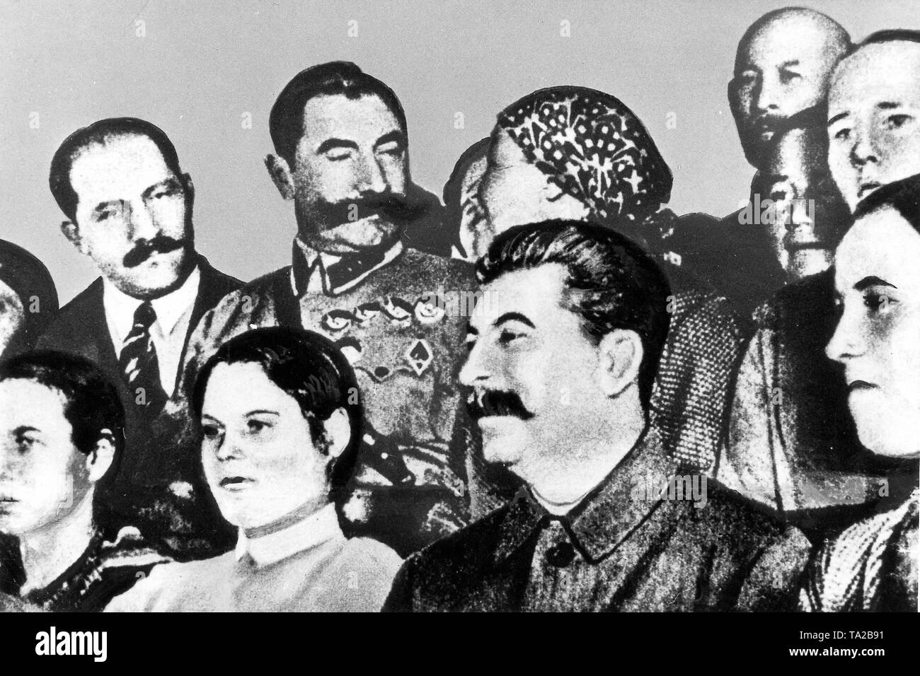 Politburo Stalin With