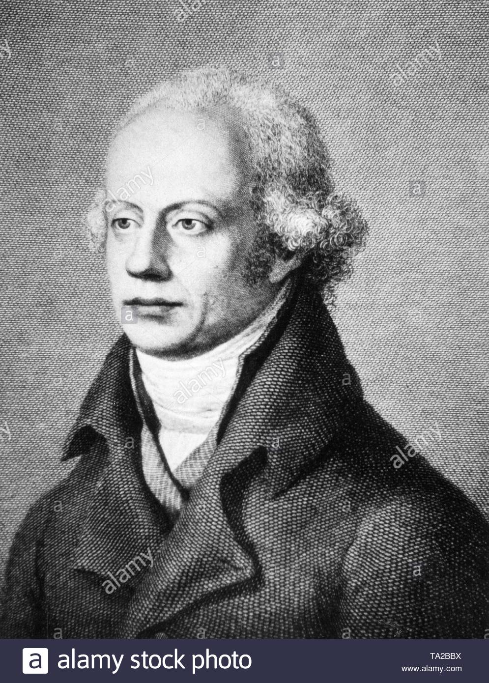 Franz Joseph Gall 1758 1828 High Resolution Stock Photography and ...