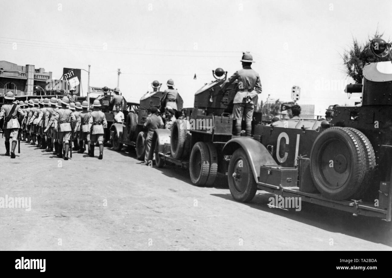 British army vehicles hi-res stock photography and images - Alamy