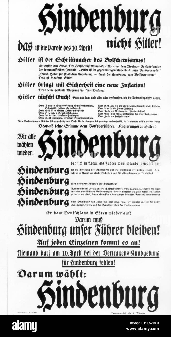 Election 1932 hi-res stock photography and images - Alamy