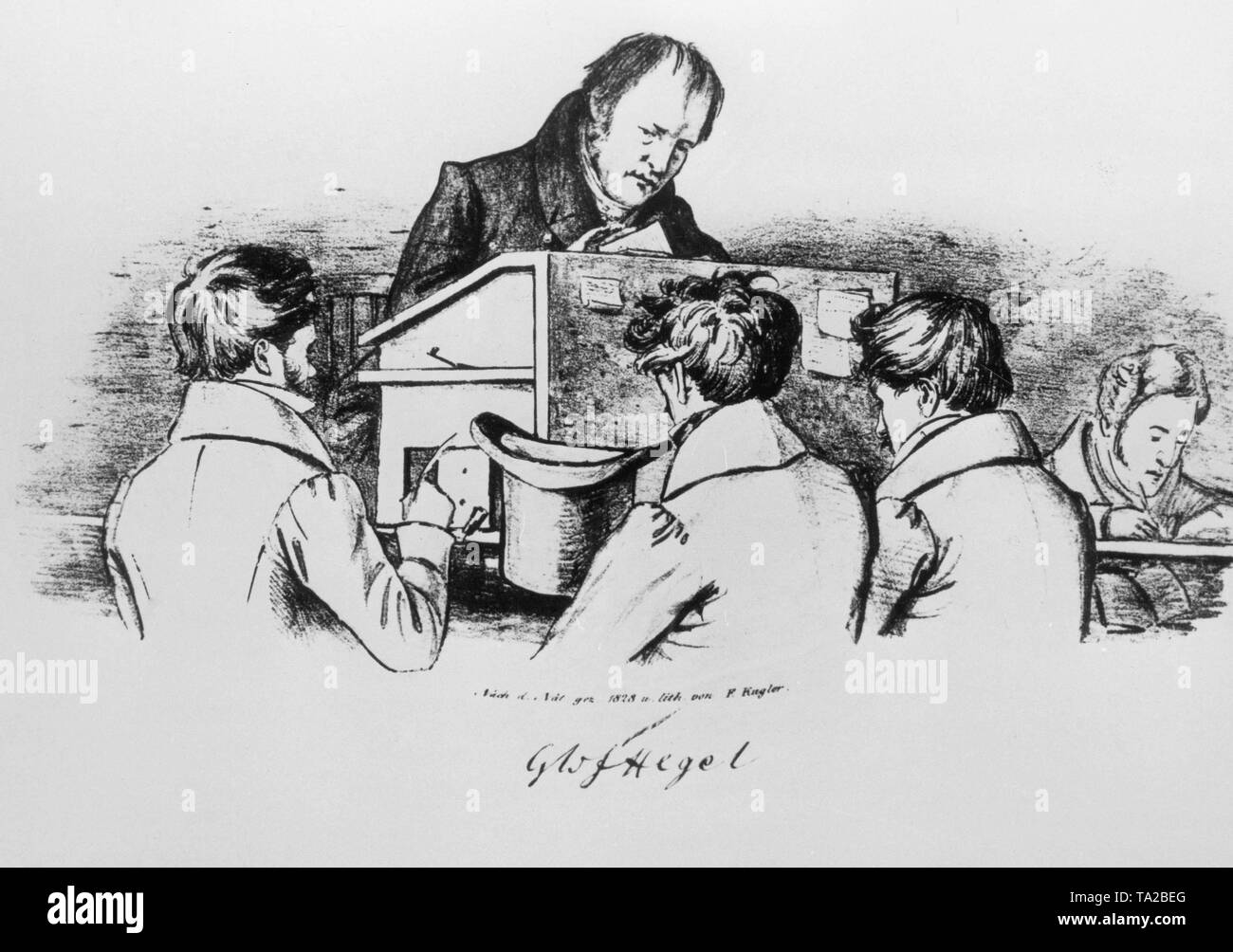 German philosopher who was a major figure in German idealism, Georg ...