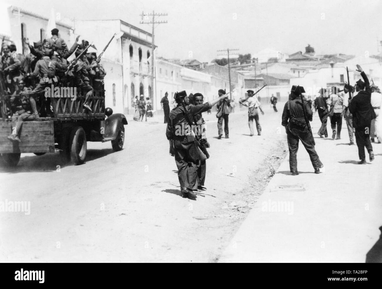Spanish Civilian Police High Resolution Stock Photography and Images ...