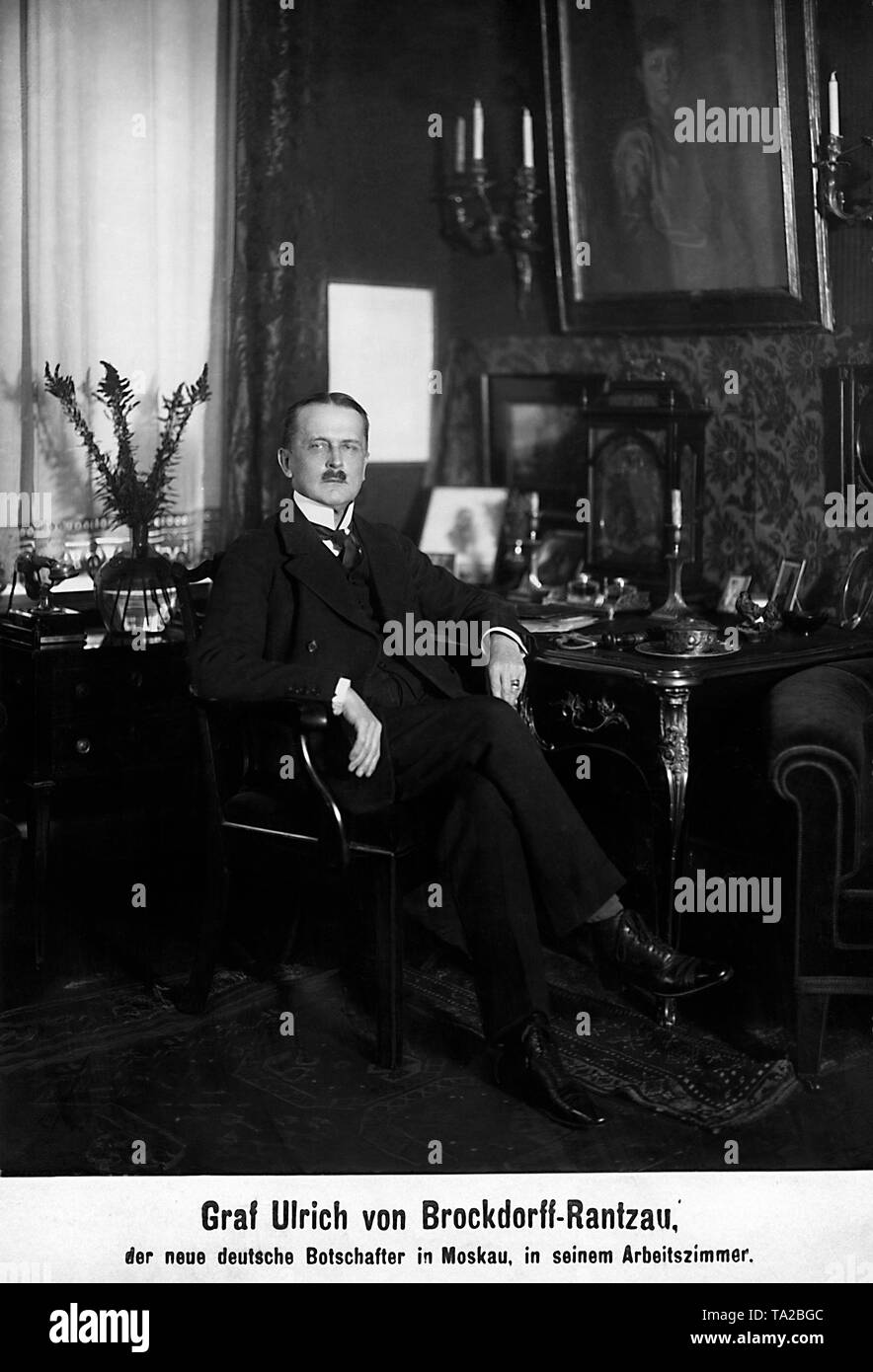 German embassy moscow hi-res stock photography and images - Alamy