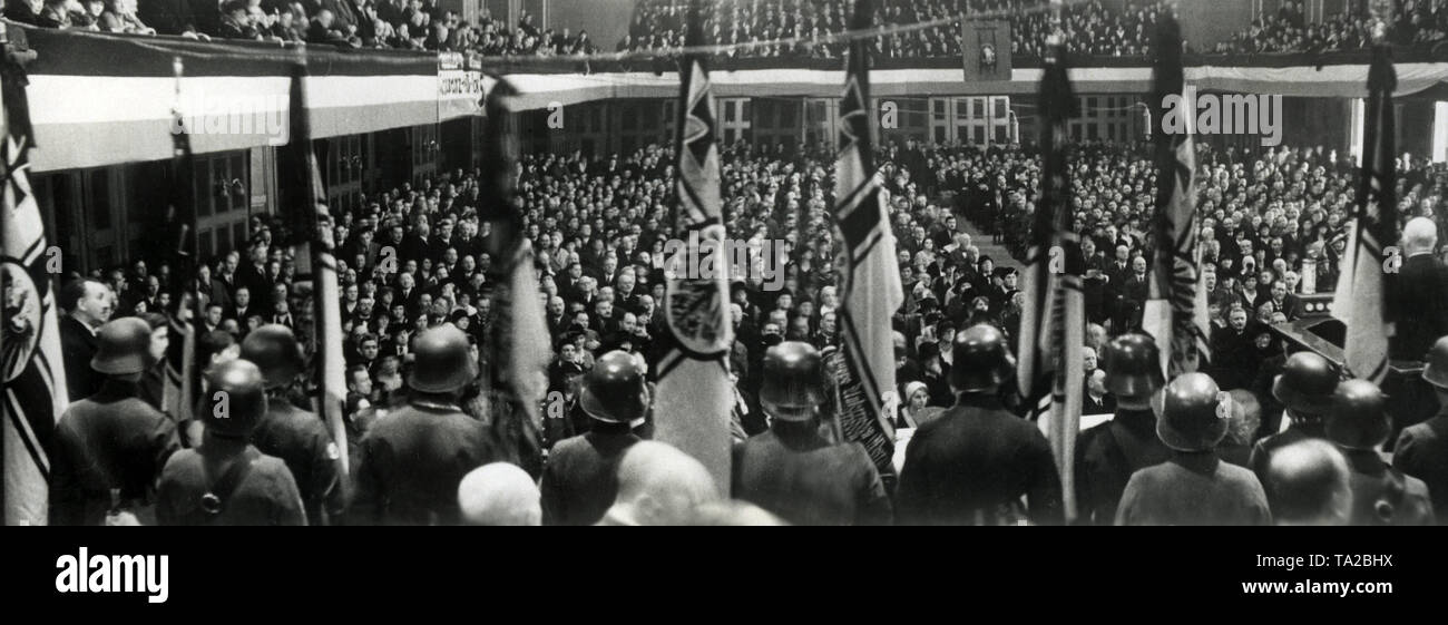 Before the Reichstag election in March 1933, electoral alliance ...