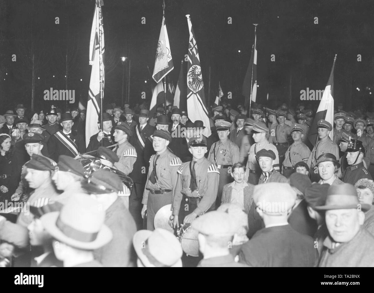 German national peoples party dnvp hi-res stock photography and images ...