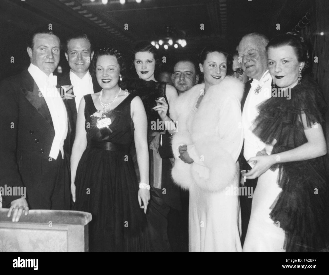 Willy Fritsch, Gustav Froehlich, Lida Baarova, Sybille Schmitz ...