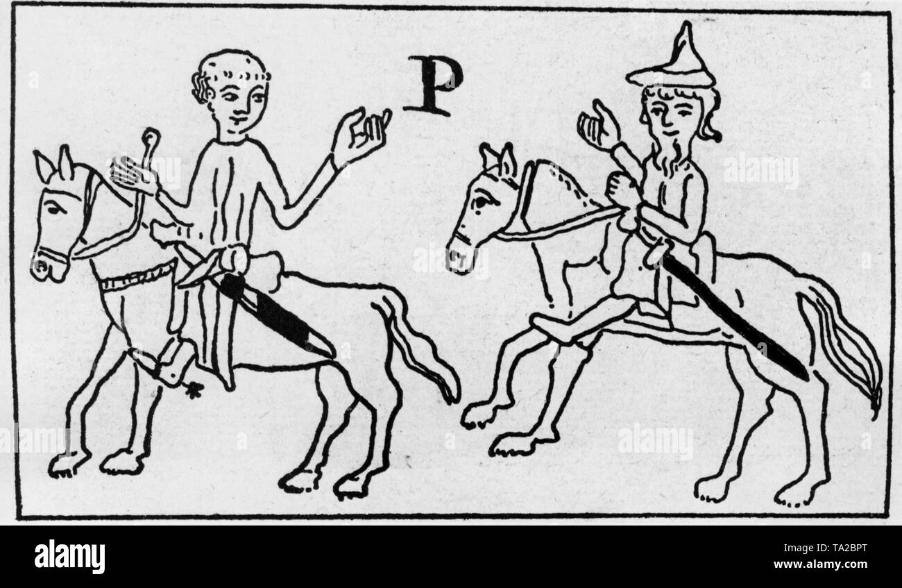 Medieval german law Black and White Stock Photos & Images - Alamy