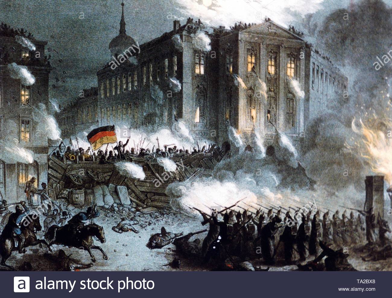 1848 Revolution Barricade High Resolution Stock Photography and Images ...