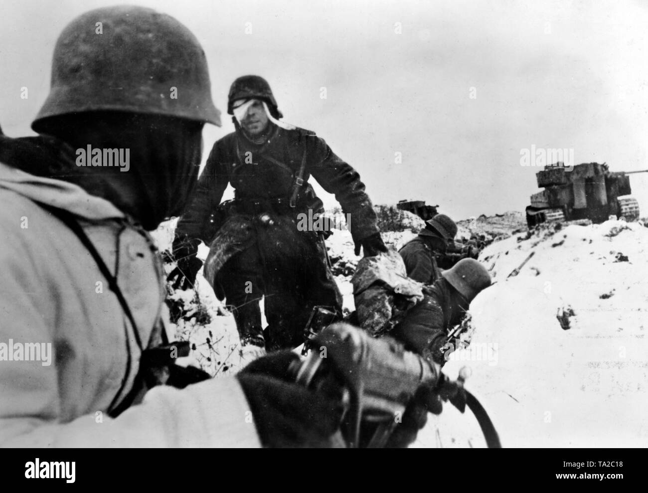 Injured soldier 1944 hi-res stock photography and images - Alamy