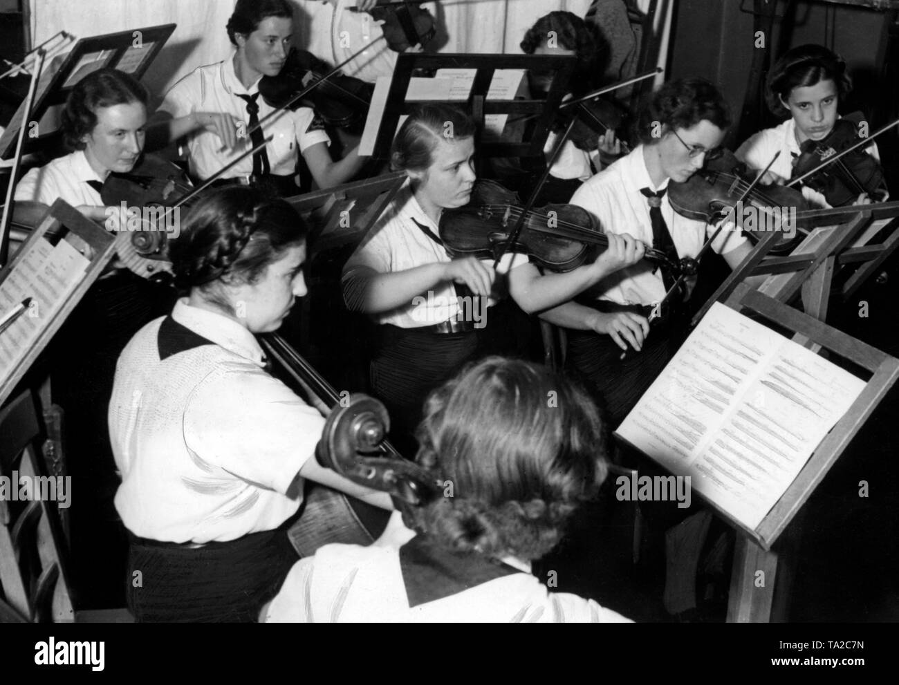 Music group Black and White Stock Photos & Images - Alamy