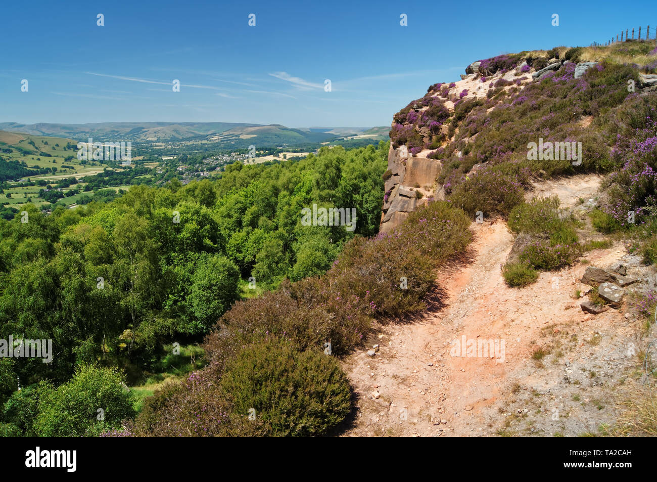 Sky edge sheffield hi-res stock photography and images - Alamy