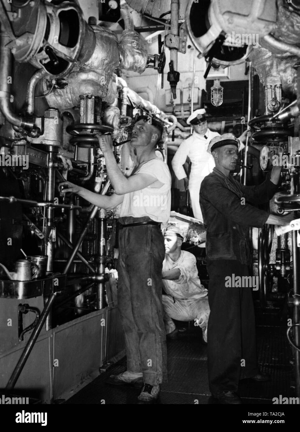 Stammabteilung Black and White Stock Photos & Images - Alamy