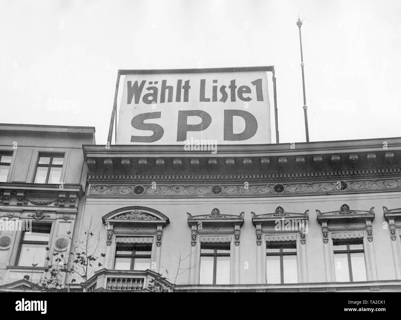 Sign of spd Black and White Stock Photos & Images - Alamy