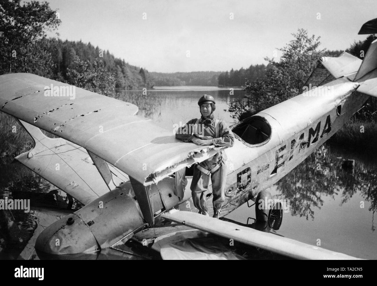 Helmut Weiss (left), Alfons Teubert (middle) and Heinz Ruehmann (right ...