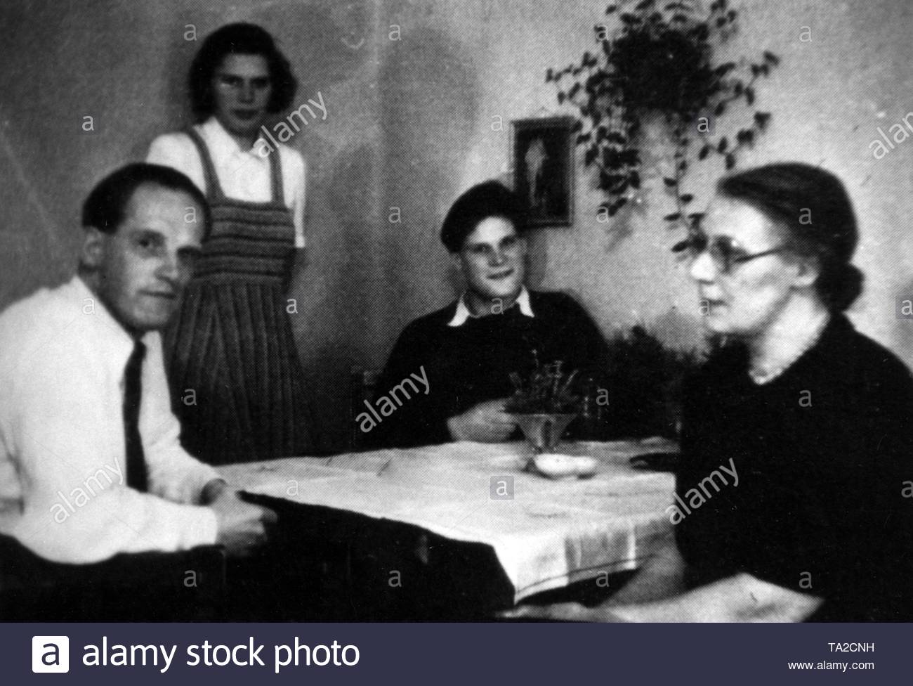 Herbert Wehner High Resolution Stock Photography and Images - Alamy