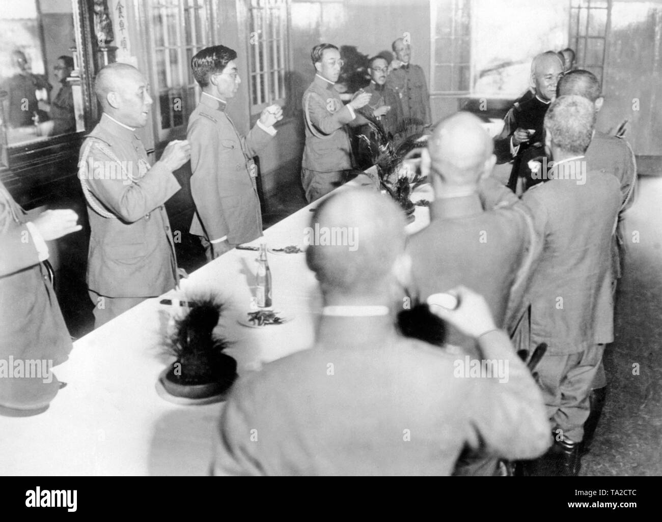 Manchukuo hi-res stock photography and images - Alamy