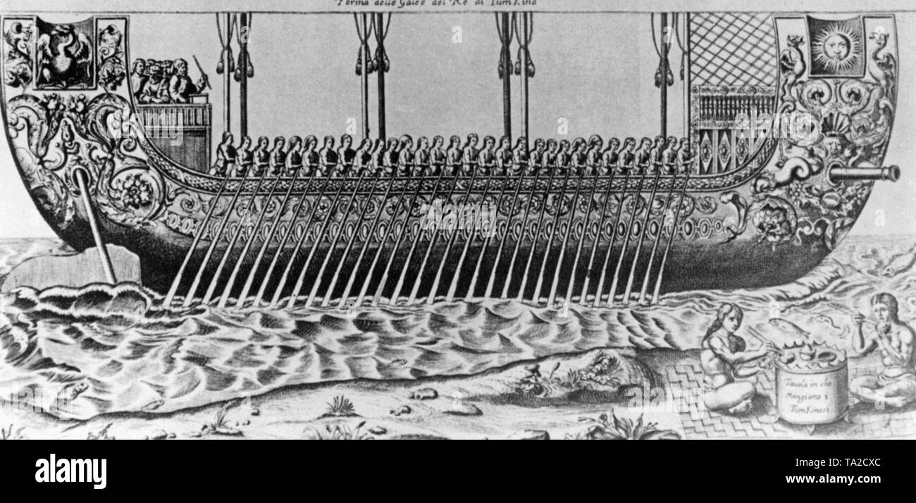 17th century galley hi-res stock photography and images - Alamy