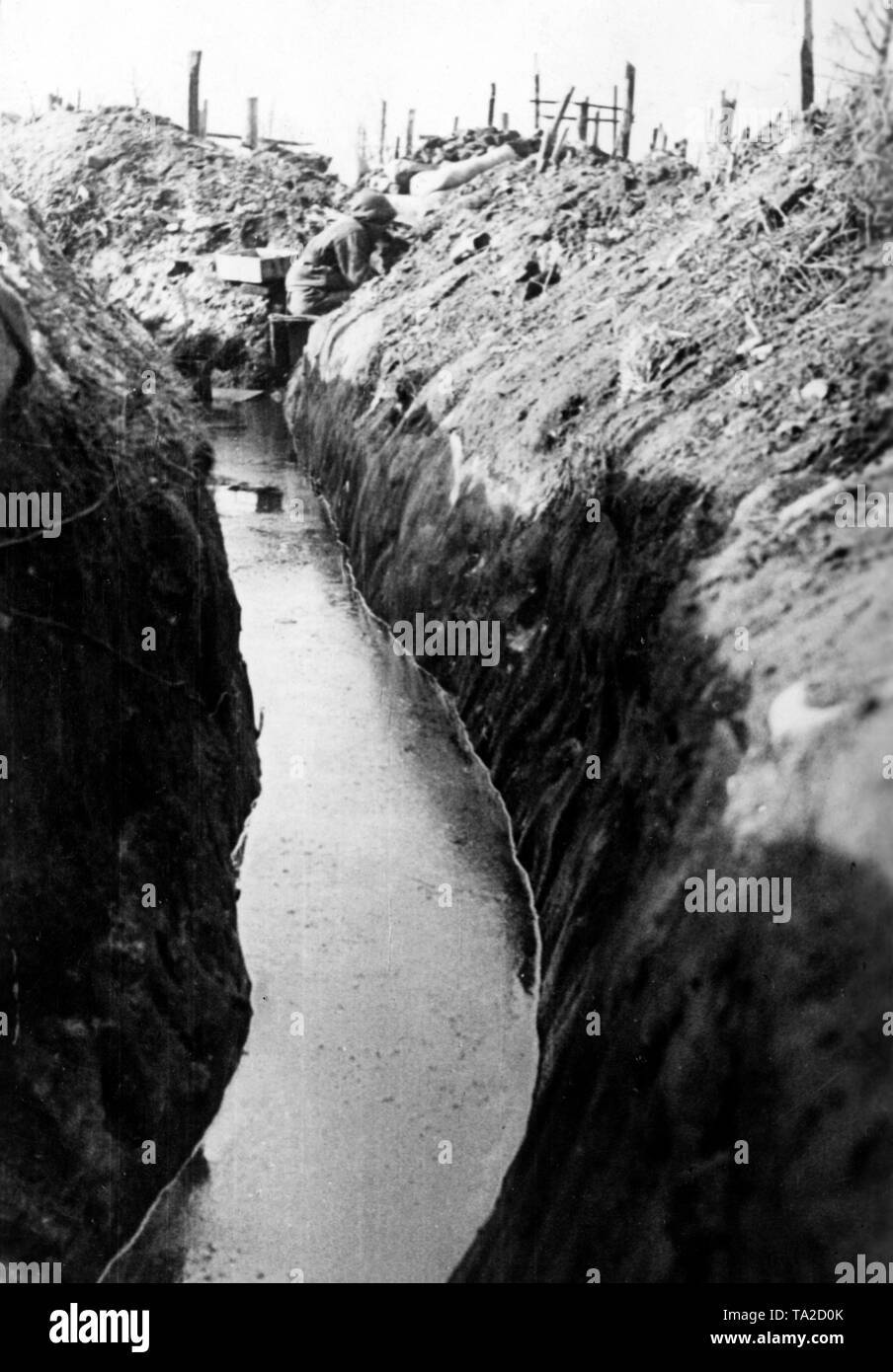 Flooded Trench High Resolution Stock Photography and Images - Alamy