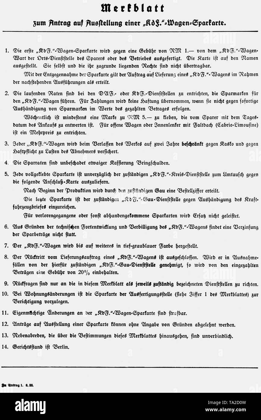 1930s kdf wagen hi-res stock photography and images - Alamy