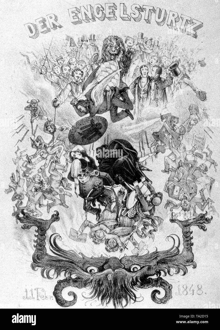 Revolution 1848 germany Black and White Stock Photos & Images - Alamy