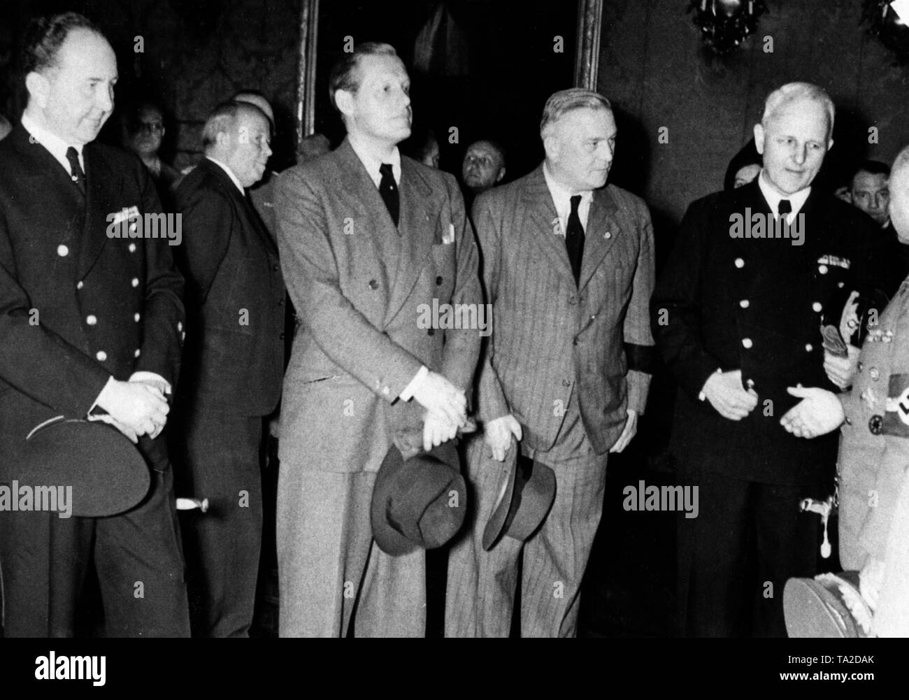 German military attache at washington hi-res stock photography and ...