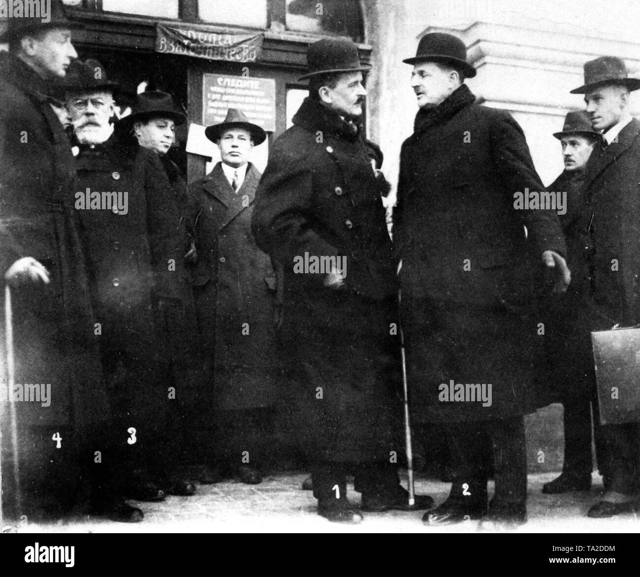 Brockdorff rantzau ulrich von hi-res stock photography and images - Alamy