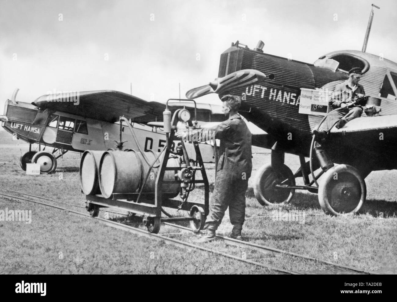 The first all metal aircraft hi-res stock photography and images - Alamy