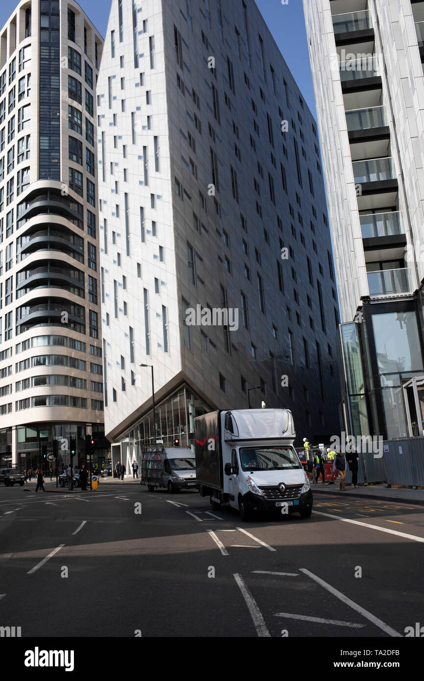 Architectural optical illusion building with peculiar angles M By ...