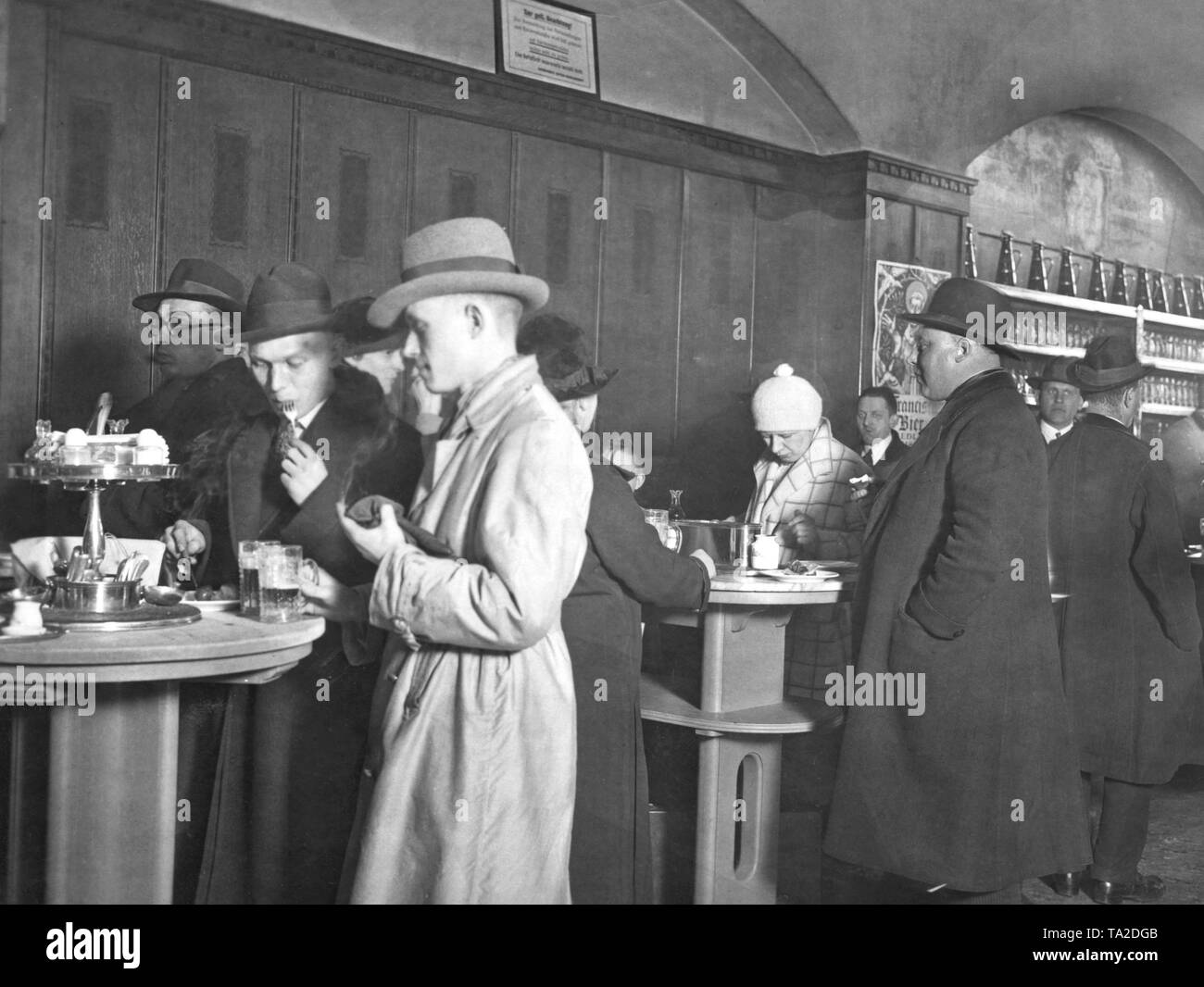 The Aschinger restaurant, Berlin - Historical: restaurants, Germany ...