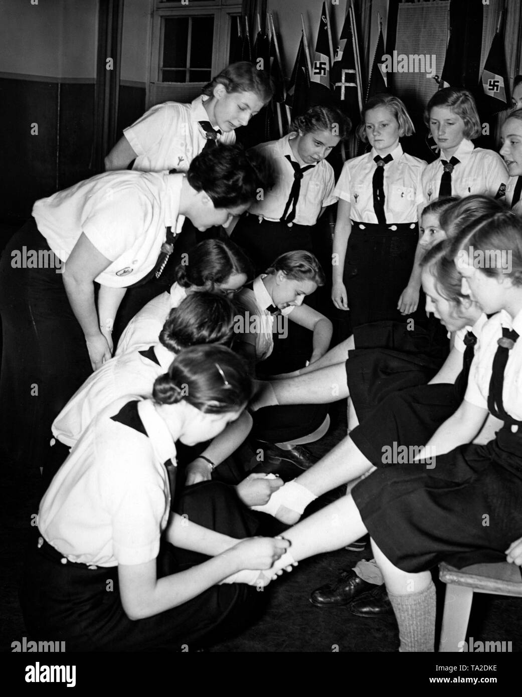 Bdm girls league of german girls hi-res stock photography and images ...