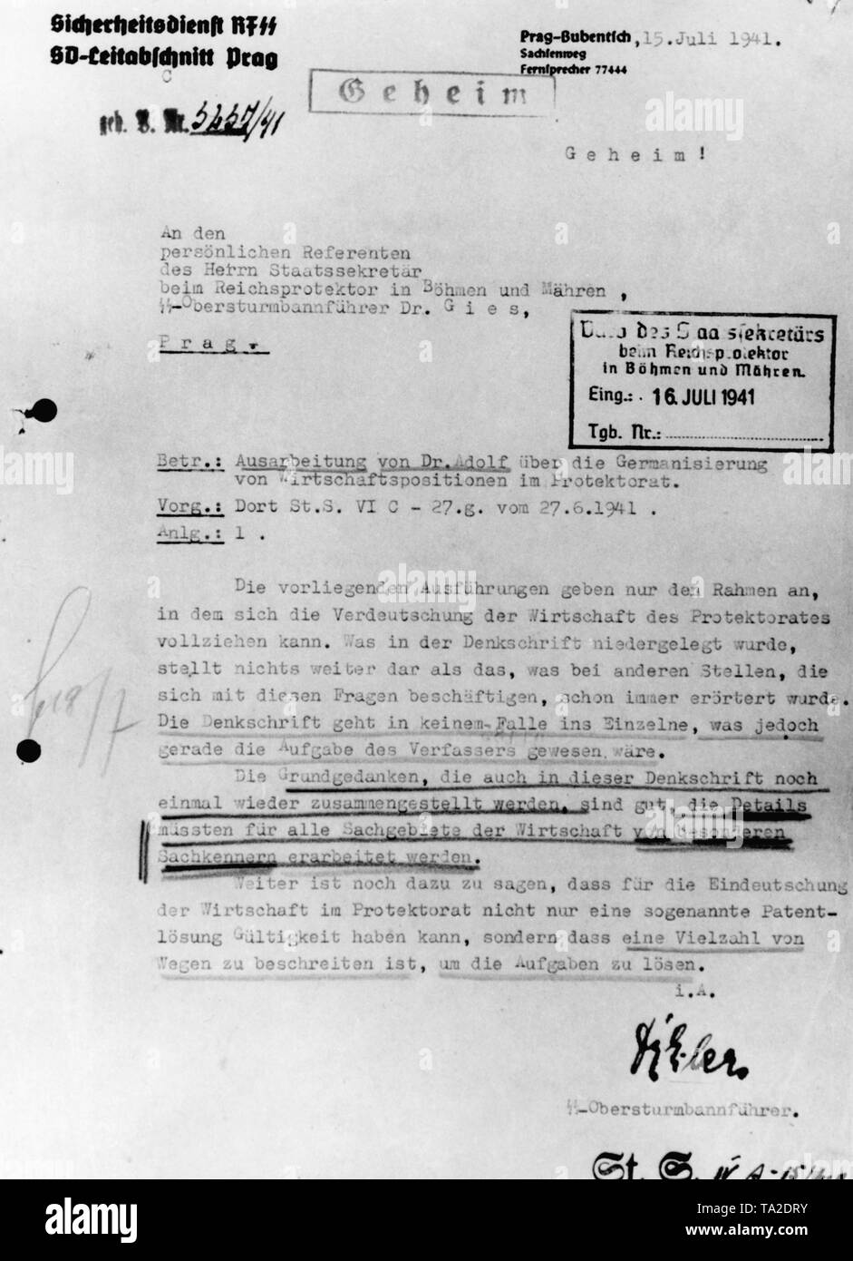 Proposals document Black and White Stock Photos & Images - Alamy