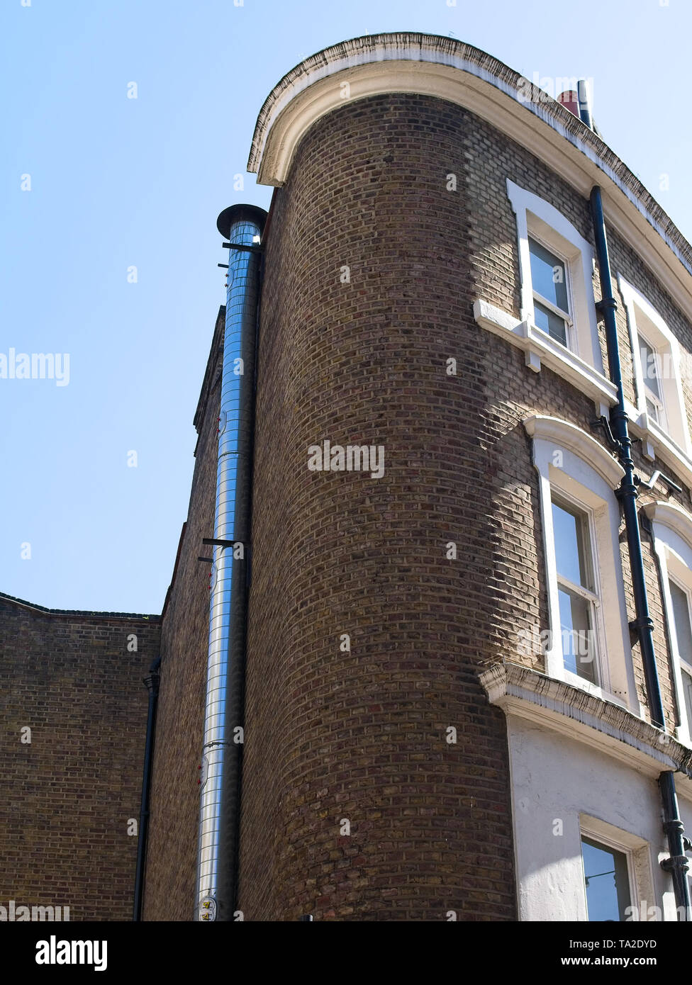 Curved Brick Wall High Resolution Stock Photography and Images - Alamy